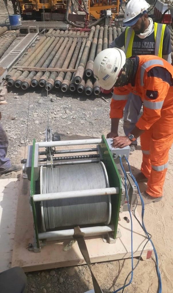 Borehole Logging and CCTV Camera – Geofield